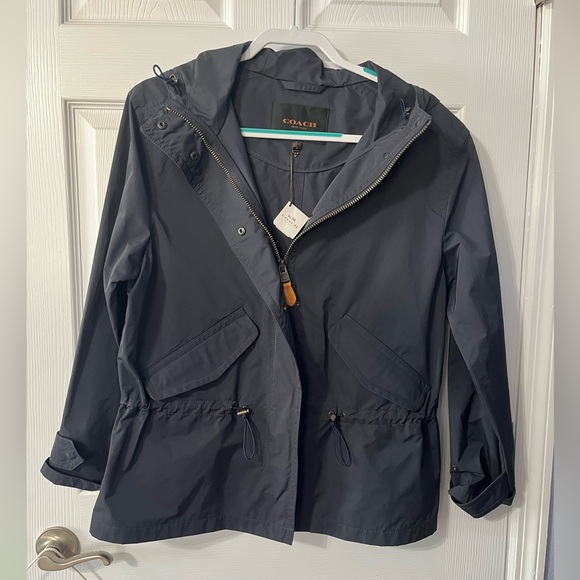 Coach | Jackets & Coats | Coach Rain Jacket Brand New | Poshmark